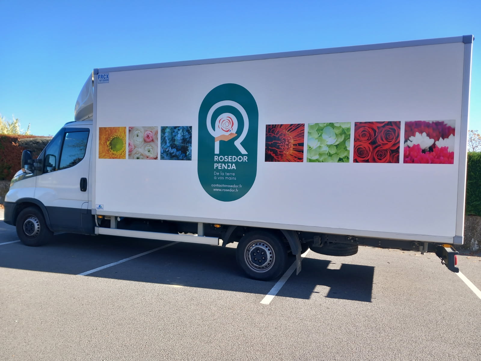 PTV Logistics signe avec Rosedor Penja | Agence Wepa