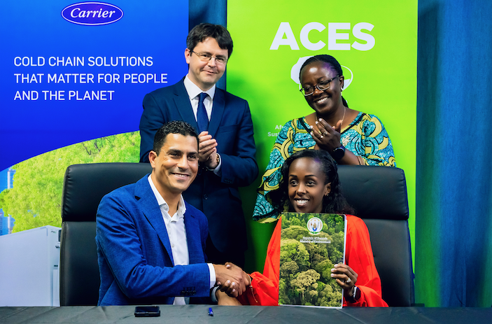 Carrier Transicold renforce son engagement auprès de l’ACES pour le ...