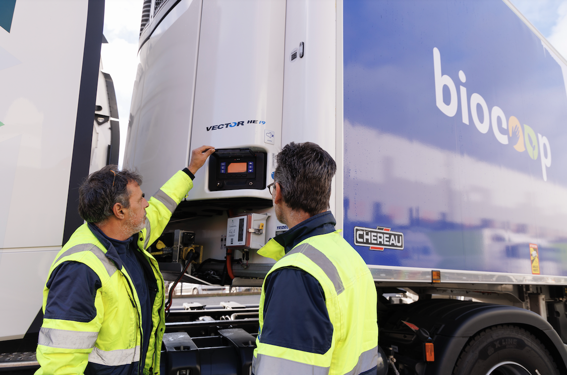 Biocoop investit dans l'électrification avec le système Vector eCool de ...