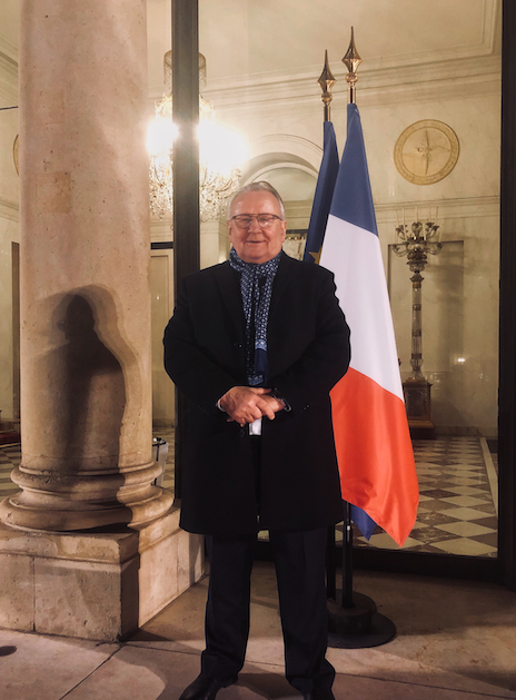 Pierre Riou reçu à l’Élysée | Agence Wepa