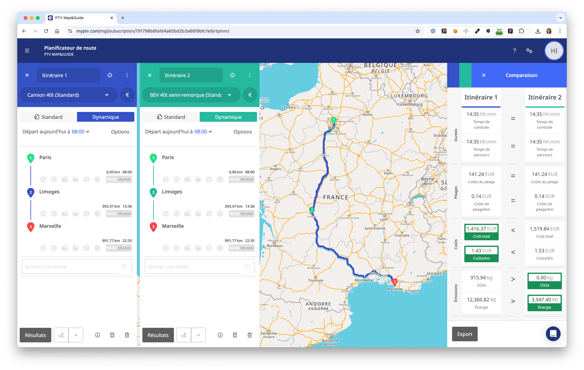 PTV Logistics présente la nouvelle génération de son logiciel ...
