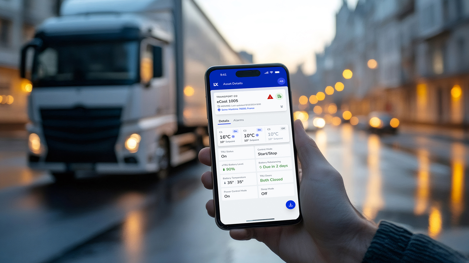New Carrier Transicold Lynx Fleet Mobile App to Enhance Temperature-Controlled Fleet Management ...