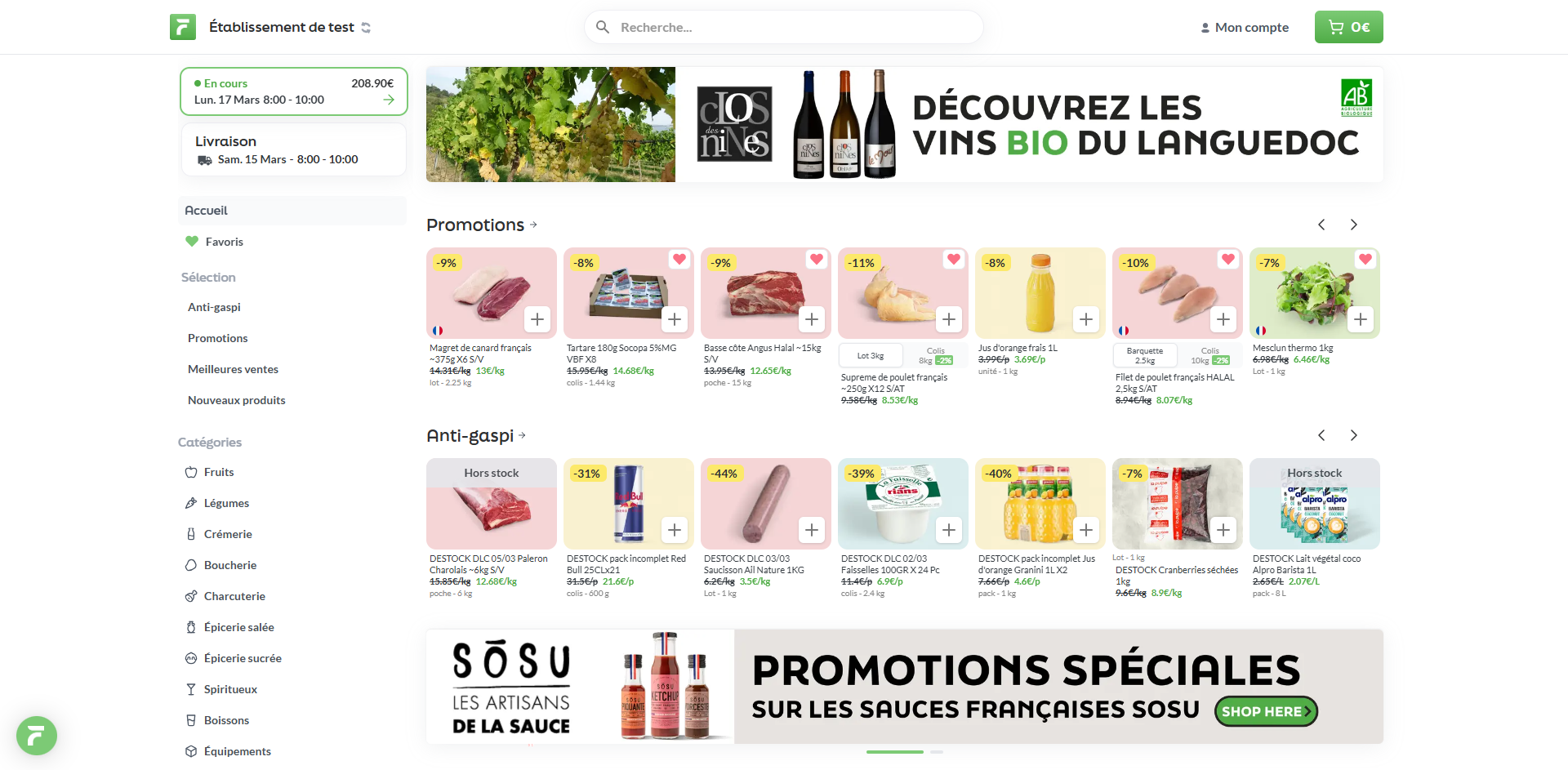 FoodFlow revolutionizes CHR delivery with PTV OptiFlow | Agence Wepa