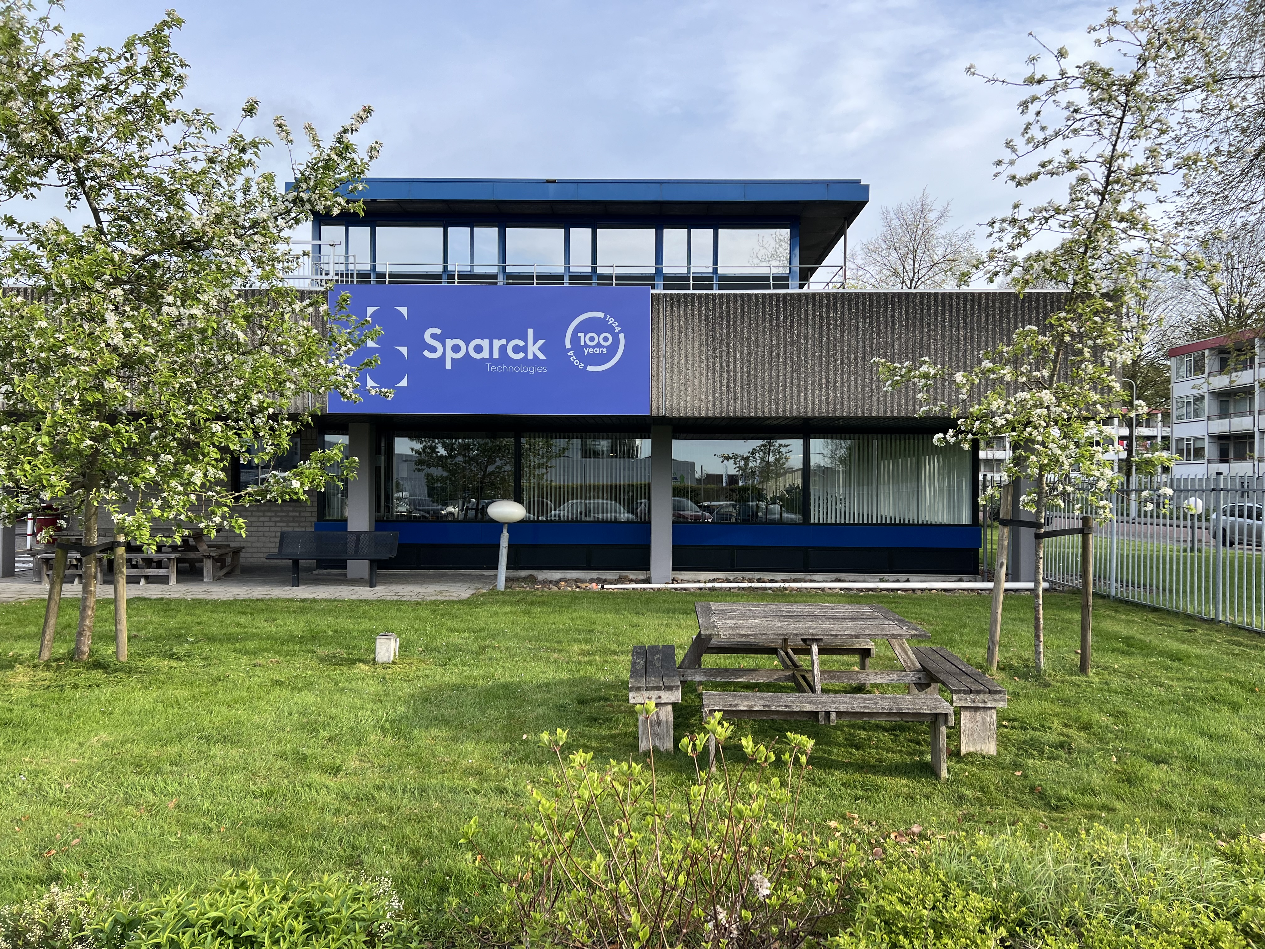 Sparck Technologies célèbre 100 ans d’innovation | Agence Wepa