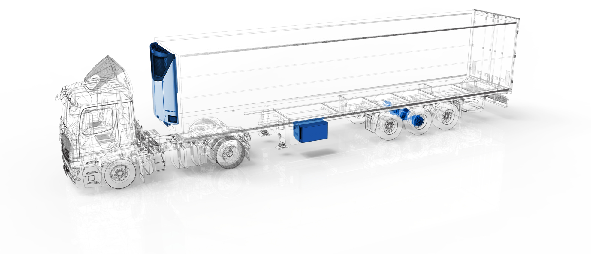 Carrier Transicold lance le Vector eCool, premier système de ...