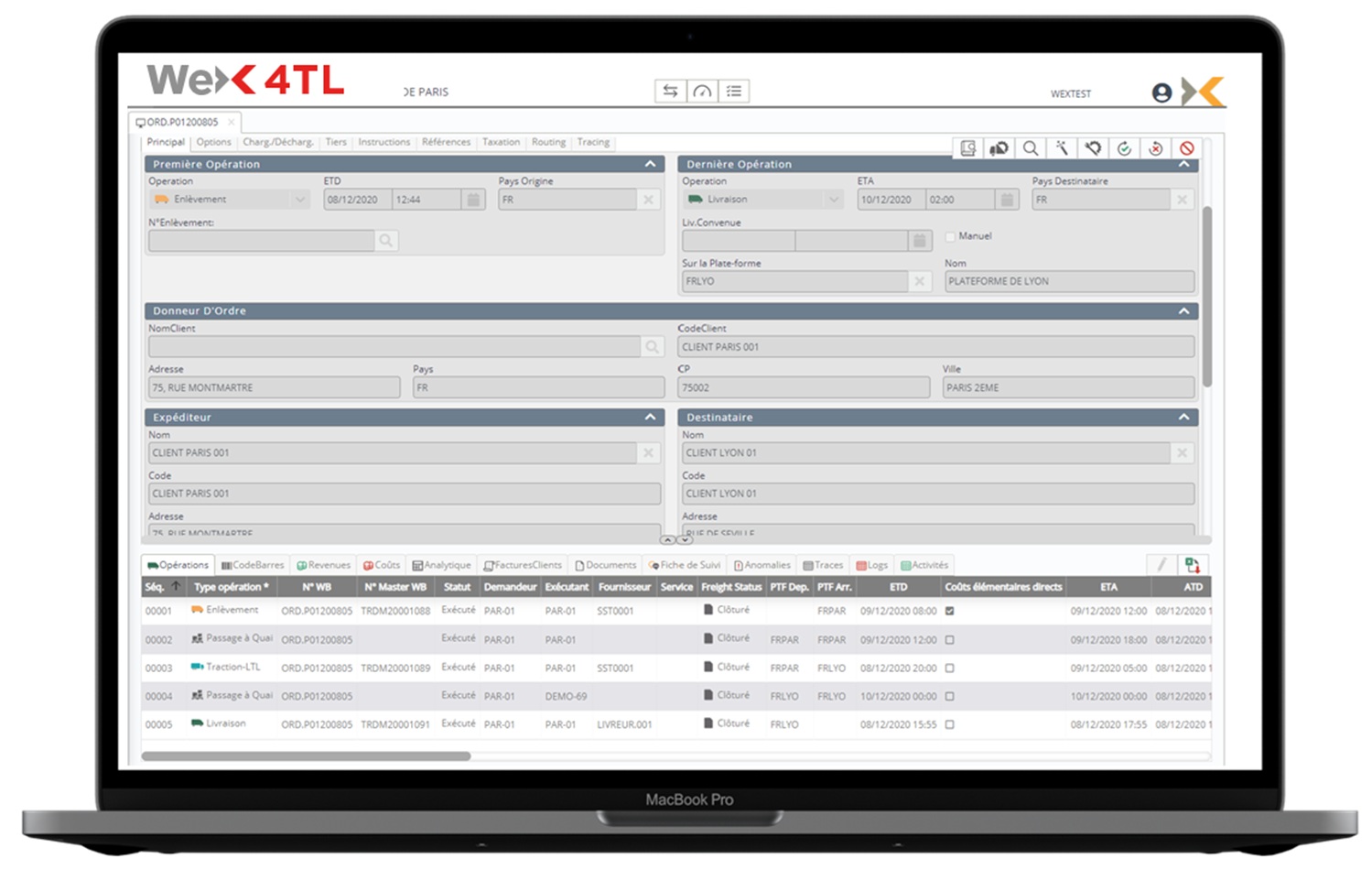 Wexlog intègre PTV Developer dans son offre TMS | Agence Wepa